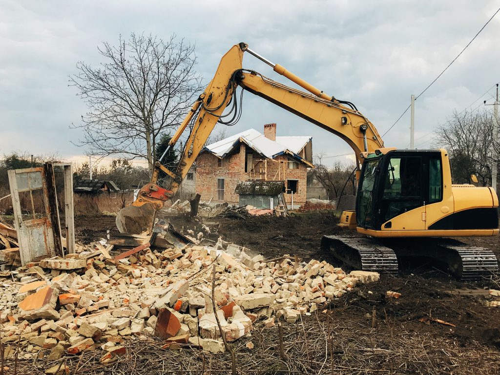 Understanding the Demolition Process From Start to Finish • Caveman ...